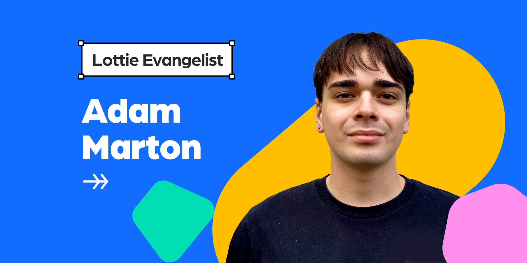 Lottie Spotlight: Adam Marton on Motion Design and Its Potential