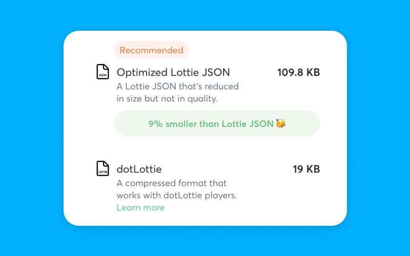 Explore Lottie Animation Format, Lottie Players and the Latest Tools ...